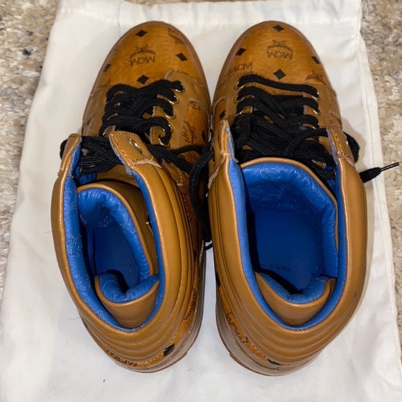 MCM | Shoes | Mcm Tennis Shoes | Poshmark